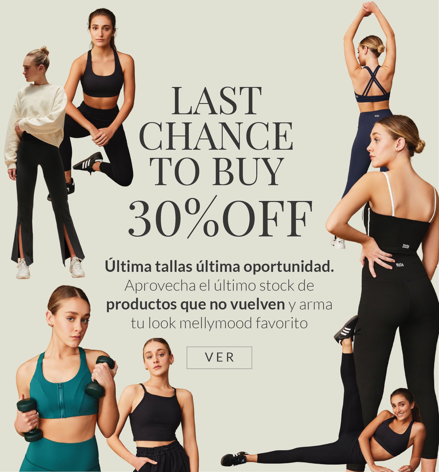 Melly Mood ropa deportiva para mujeres – Mellymood